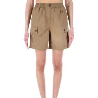 Barbour Femme, Shorts, Brun, Taille: 42 FR Bermuda Stretch