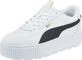 Puma Damen Karmen Rebelle Sneaker, Weiß/Schwarz, 40.5 EU