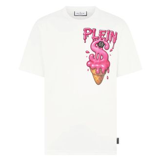 Philipp Plein Herren, Oberteile, Wei&szlig;, XLGr&ouml;&szlig;e