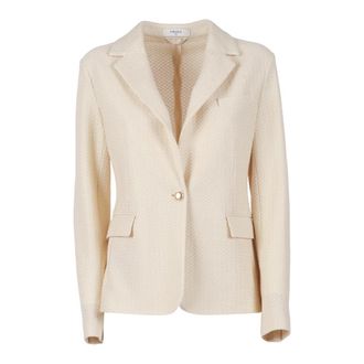 Circolo 1901 Giacca Slim Fit - - Jackets - Herren - Beige - S