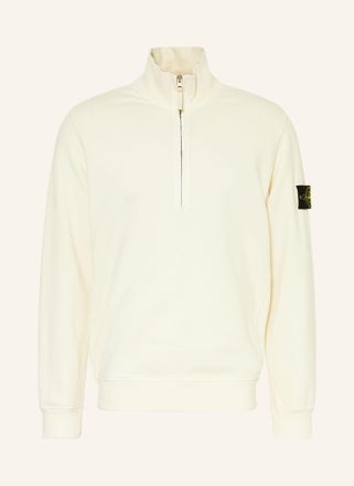Stone Island Sweat-Troyer weiss
