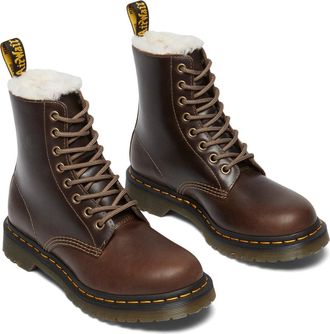 Dr. Martens 32019777 1460 Pascal Serena Dark Khaki Orleans Damen Orleans EU 36