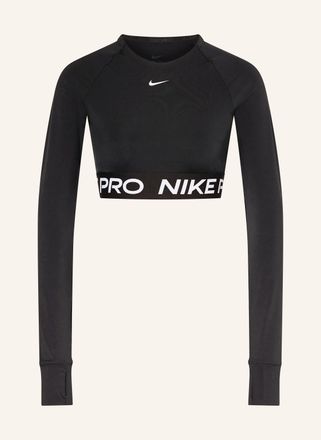 Nike Cropped-Longsleeve Pro 365 Dri-Fit schwarz