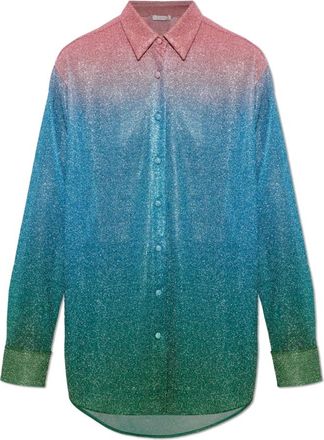 Os&eacute;ree Femme, Blouses et Chemises, Multicolore, Taille: 40/42 FR Chemises