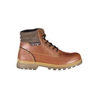 Carrera Elegante Schn&uuml;rstiefel mit Kontrastdetails - - Shoes - Herren - Braun - 41 EU