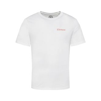 Element T-Shirt Sbxe Bee ELYZT00487 Wei&szlig; Regular Fit