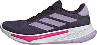 adidas Femme Supernova Ease W Chaussures de Course, Aurora Plum/Powder Plum/preloved Violet, 41 1/3 EU