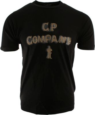C.P. Company C.p. Company, Homme, Tops, Noir, Taille: XS T-shirt