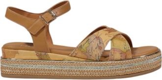 Alviero Martini 1A Classe Femme, Chaussures, Brun, Taille: 38 EU &Eacute;l&eacute;gantes sandales pour femmes pour l&eacute;t&eacute;