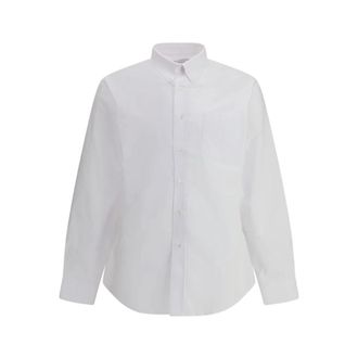 Givenchy Besticktes Taschenhemd - - Shirts - Herren - Wei&szlig; - L