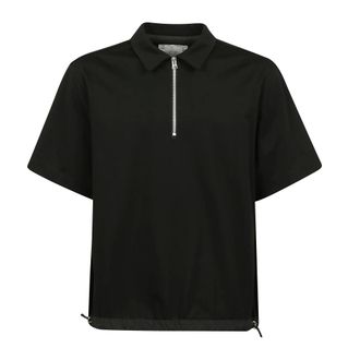 sacai Herren, Oberteile, Schwarzk, MGr&ouml;&szlig;e