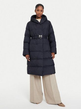 Pinko Winterjacke Collirio 103828 A11M Dunkelblau Regular Fit