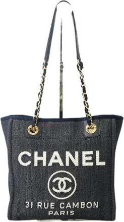 Chanel Damen, Pre-Owned, Blau, ONE SIZEGr&ouml;&szlig;e