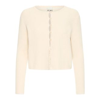 Ichi Strickware - - Knitwear - Damen - Beige - XL