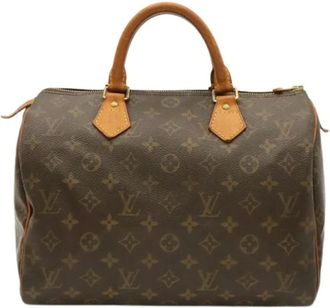 Louis Vuitton Sac &agrave; main Monogram Pre-owned - Femme - Pre-owned - Brun - Taille: ONE Size