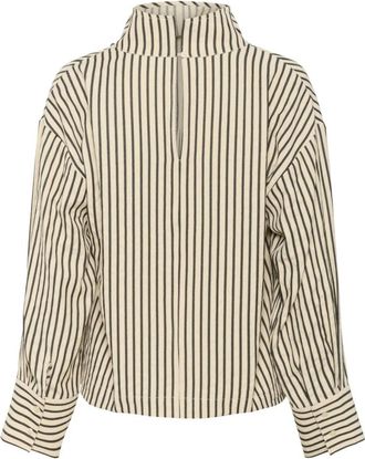 Soaked In Luxury Femme, Blouses et Chemises, Beige, Taille: 44 FR Blouses