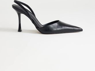 Topshop Angel - Escarpins &agrave; talon - Noir