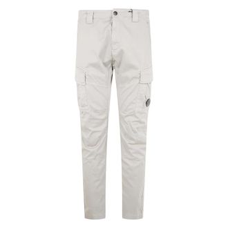 C.P. Company Tapered Hosen - - Trousers - Herren - Grau - L