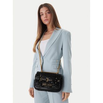 Just Cavalli Handtasche Just Cavalli 80RA4BG5 ZSD90 Schwarz