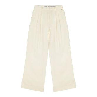 Fab By Fabienne Chapot Fabienne Chapot, Femme, Pantalons, Beige, Taille: 40 FR Carlie Pantalons
