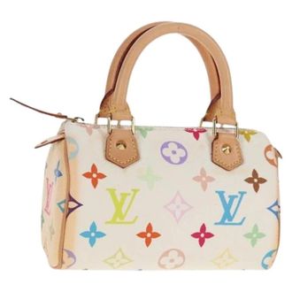 Louis Vuitton Pre-owned Canvas Mini Bag - - Pre-owned - Damen - Wei&szlig; - ONE SIZE