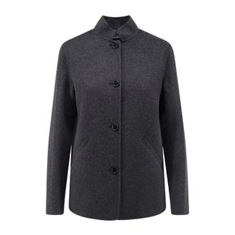 Aspesi Femme, Vestes, Gris, Taille: 42 FR Aspesi Manteaux