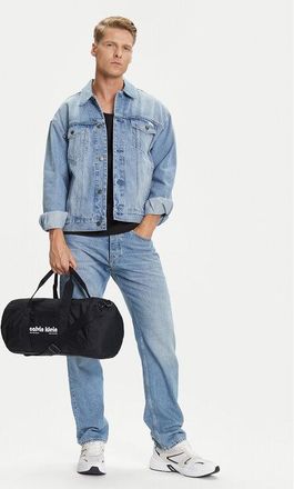 Calvin Klein Jeans Sporttasche Ckj Graphic Ck Crossbody Duffle LV04G3163G Schwarz