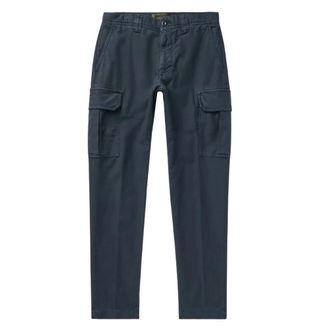 Incotex Tapered Cargo Pants - - Trousers - Herren - Blau - W33