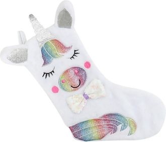 BESPORTBLE Weihnachtsstrumpf als Geschenkt&uuml;te H&auml;ngender Strumpf mit Gro&szlig;er &Ouml;ffnung Dekoratives Socken-Accessoire f&uuml;r Partydekoration zur Aufbewahrung von S&uuml;&szlig;igke