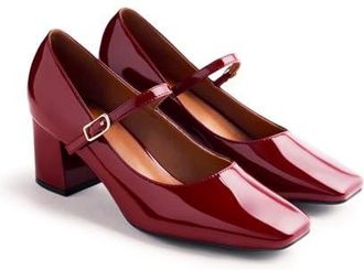 Gioseppo Chaussures Talon Effect Verni Style Mary-Jane Windham
