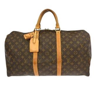 Louis Vuitton unisex, Pre-owned, Brun, Taille: ONE Size Sac Keepall Pre-owned