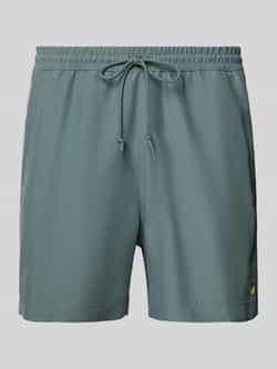 Carhartt Work in Progress Regular Fit Badeshorts mit Logo-Stitching Modell Chase