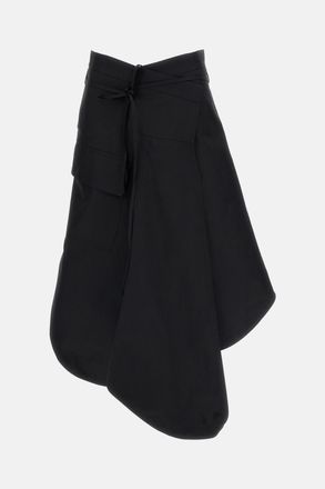Bottega Veneta Asymmetrischer Midirock