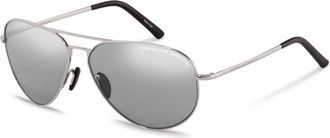 Porsche Design Lunettes de soleil P8508/S - unisex - Accessoires - Gris - Taille: 64 MM
