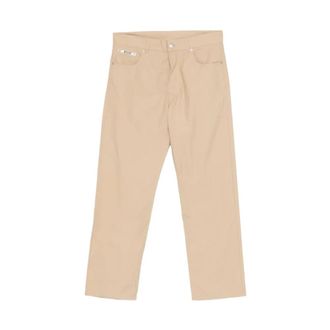 Moschino Hose mit Logo-Detail - - Trousers - Herren - Beige - L