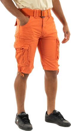 Schott NYC Herren TRRANGER30 Cargos, Orange, 33