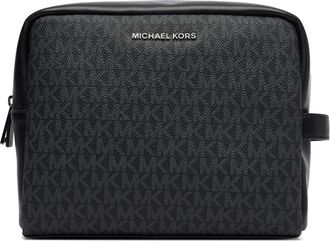 Michael Kors Kosmetiktasche MICHAEL Michael Kors Hudson 33F6LHDN3B Schwarz