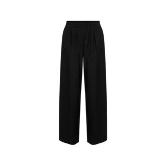 Brunello Cucinelli Damen, Hosen, Schwarzk, LGr&ouml;&szlig;e