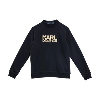 Karl Lagerfeld Felpa KL - - Sweatshirts & Hoodies - Herren - Schwarzk - M