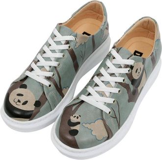 Dogo Damen Myra Sneaker, Mehrfarbig, 40 EU