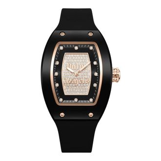 Palm Angels Alta Uhr - - Accessories - Damen - Schwarzk - ONE SIZE