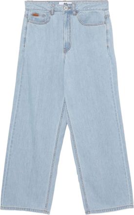 Chocoolate jean à patch logo - Bleu