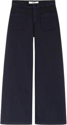 Five Jeans Five Jeans, Femme, Pantalons, Bleu, Taille: W25 Wide Pantalons