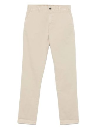 Incotex pantalon &agrave; coupe fusel&eacute;e - Tons neutres