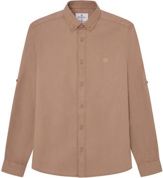 Springfield Herren Hemd, BEIGE/Camel, M