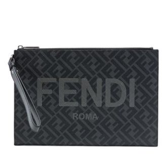 Fendi Pre-owned Canvas fendi-taschen - - Pre-owned - Damen - Grau - ONE SIZE