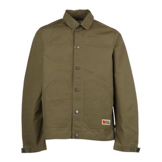Fj&auml;llr&auml;ven Homme, Vestes, Vert, Taille: S Vardag Jacket