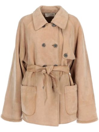 A.N.G.E.L.O. Vintage Cult veste à boutonnière croisée (années 1990) - Marron