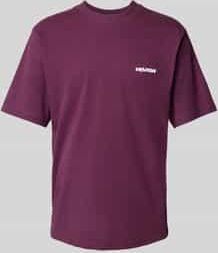 Review T-Shirt mit Rundhalsausschnitt