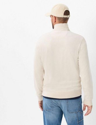Brax Langarm-Poloshirt Style PEO Jersey: Langarmshirt aus reiner Baumwolle